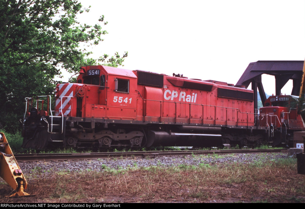 CP SD40 #5541 - Canadian Pacific